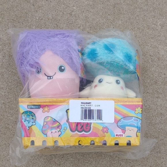Russ | Toys | New With Tag In Bag Russ Plush Toy Set Living On The Veg ...
